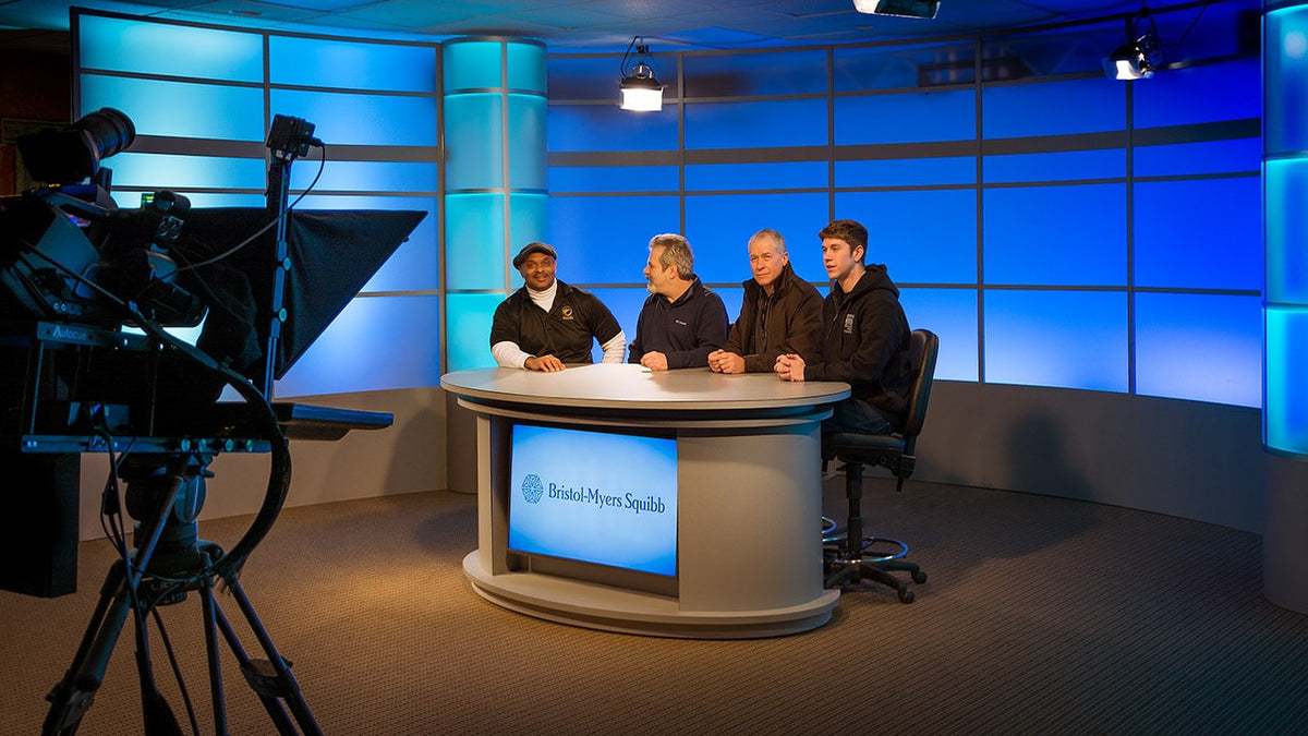 Our Broadcast Studio Solutions – TVsetdesigns.com