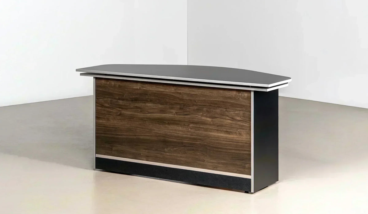 Product Launch: Linear Desk | Entry-Level Professional Broadcast Desk ...