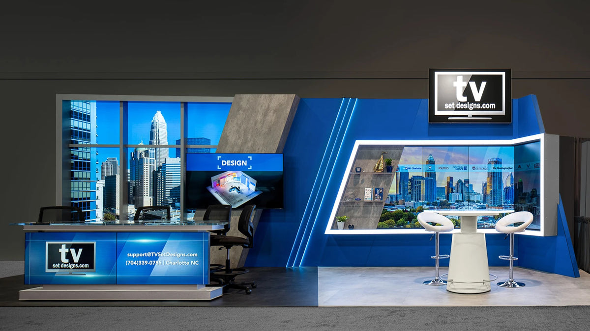 TVSetDesigns @ 2024 NAB Show | Broadcast Set Design + Fabrication ...