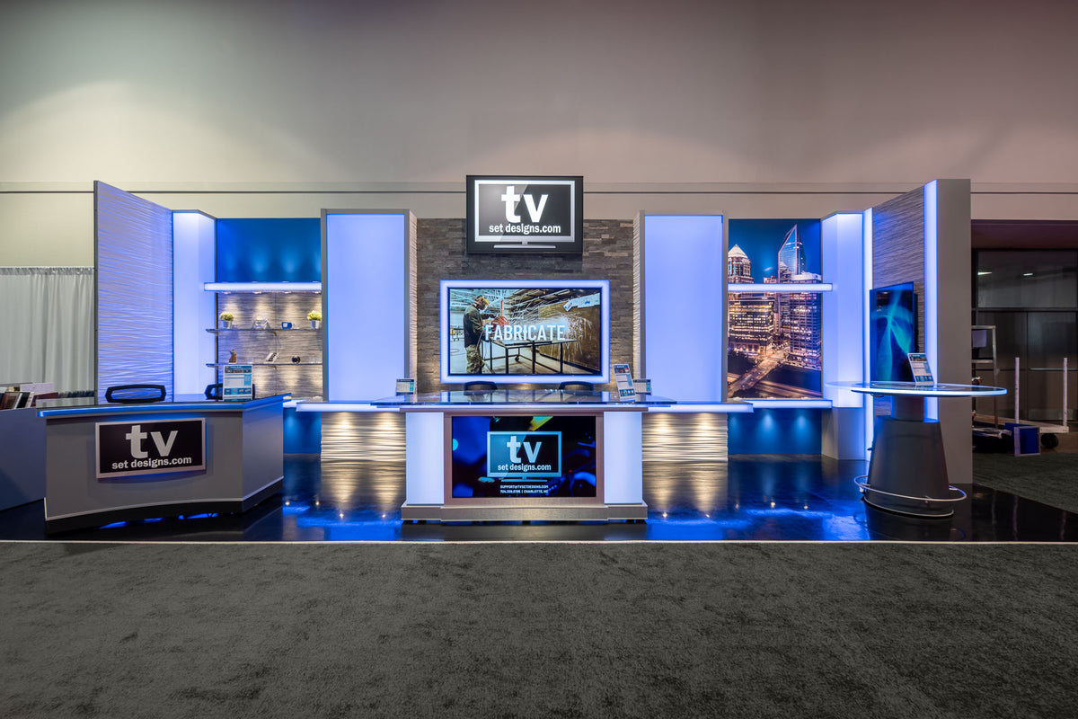 Modular Set Frames & Columns | Broadcast Set Design – TVsetdesigns.com