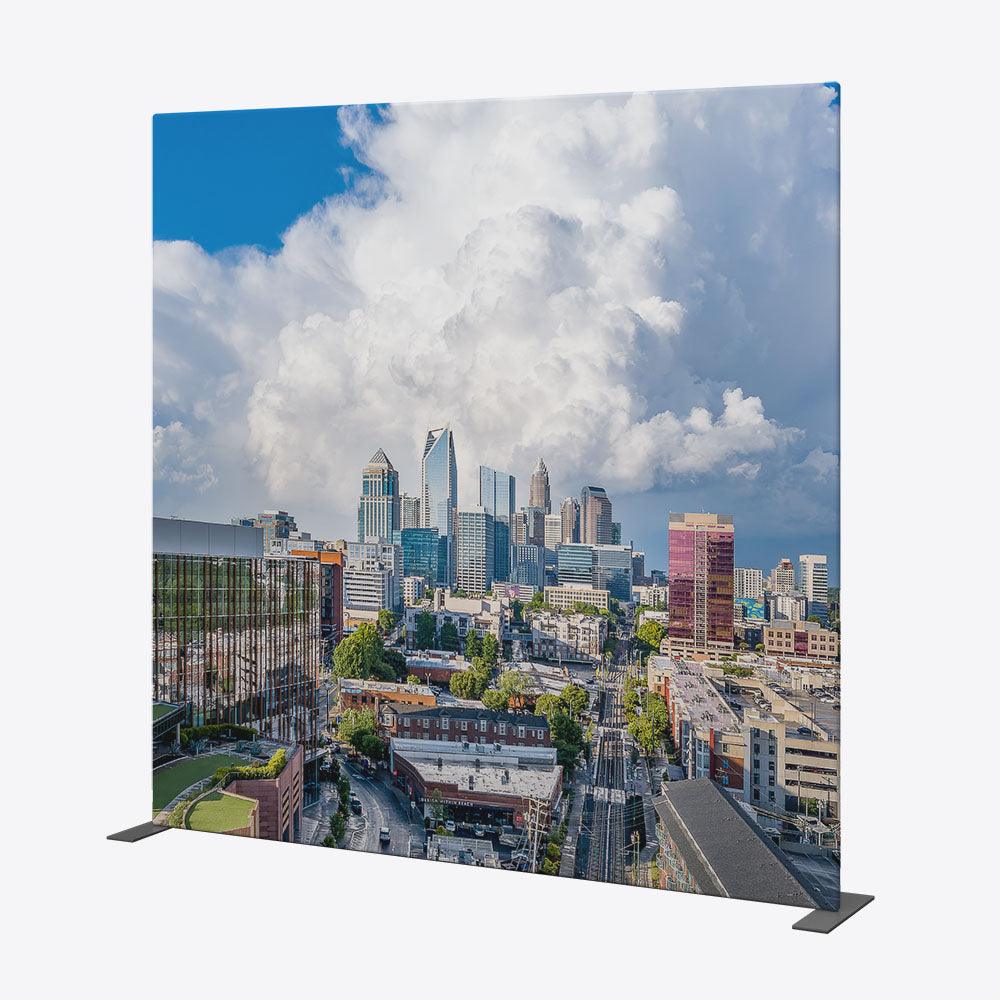 Straight Fabric Wall | Custom Graphic or Green Screen Backdrop ...