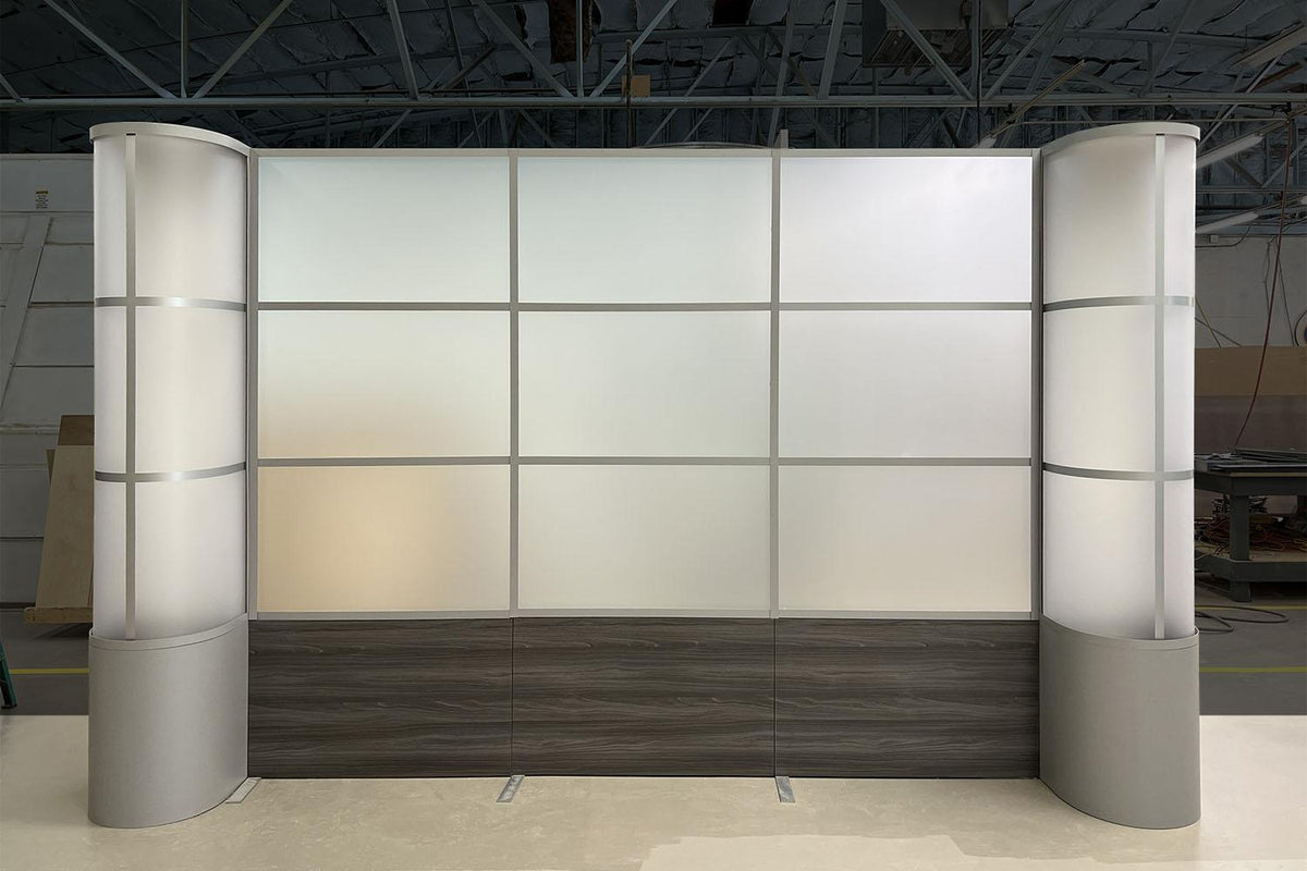 Simple Straight Set | Studio Backgrounds – TVsetdesigns.com