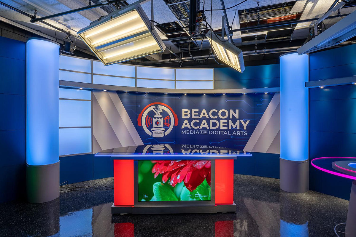 Strong Set XL | TV Set Design | Broadcast Studio Solutions ...