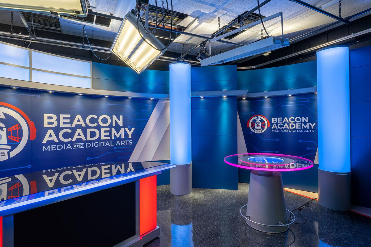 Strong Set XL | TV Set Design | Broadcast Studio Solutions ...