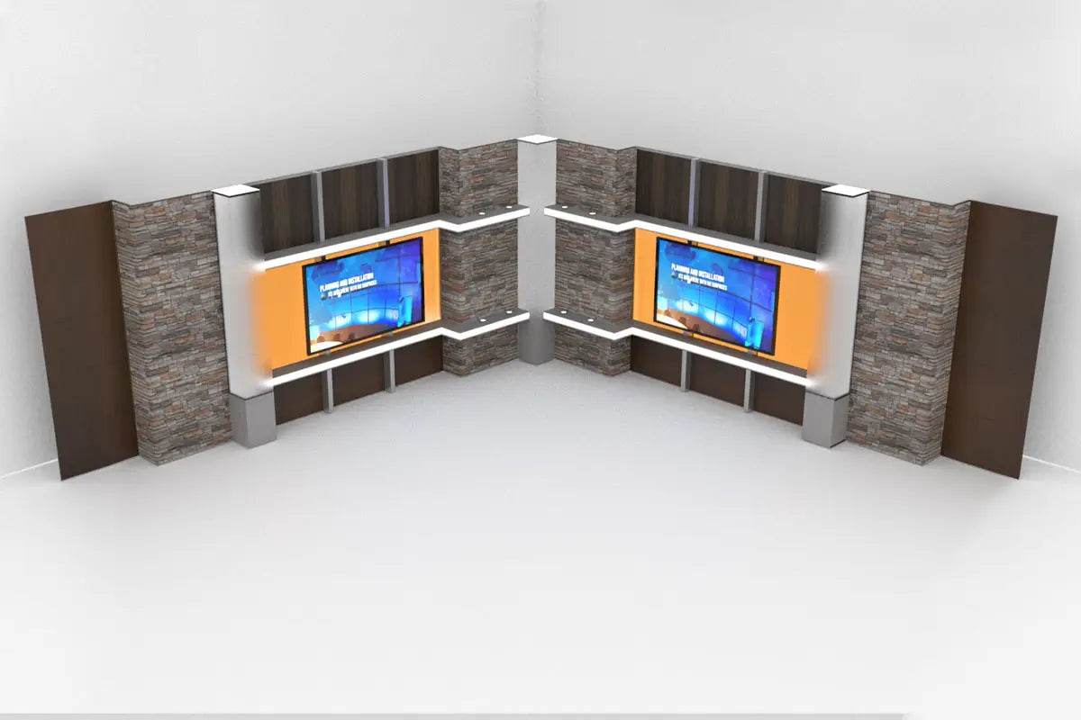 Broadcast Studio Set – TVsetdesigns.com