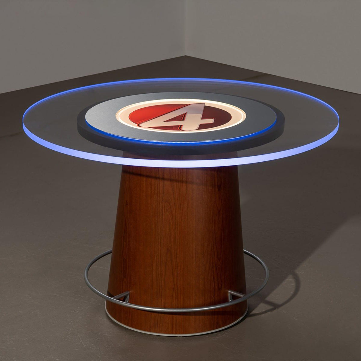 48" Round Table | Newsrooms & Talk Shows – TVsetdesigns.com
