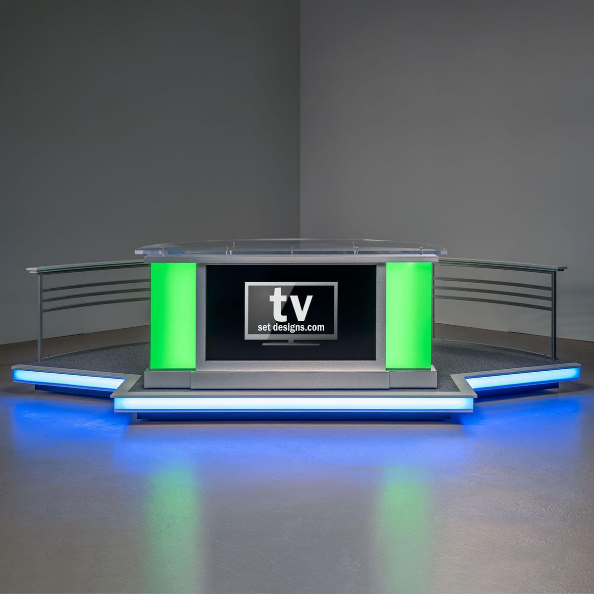 Monolith Platform | TV Studio Set Design – TVsetdesigns.com