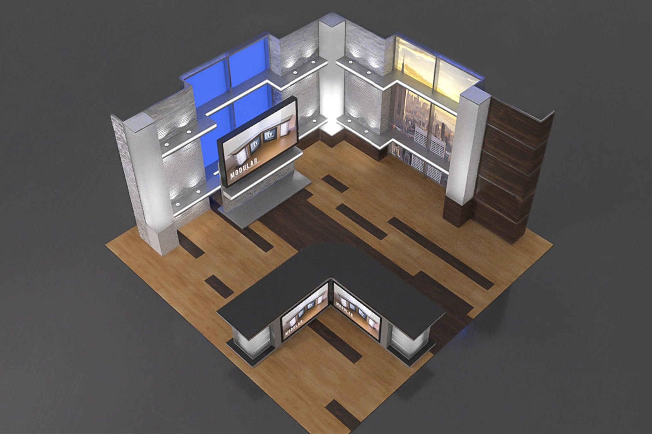 Tv Studio Design Layout