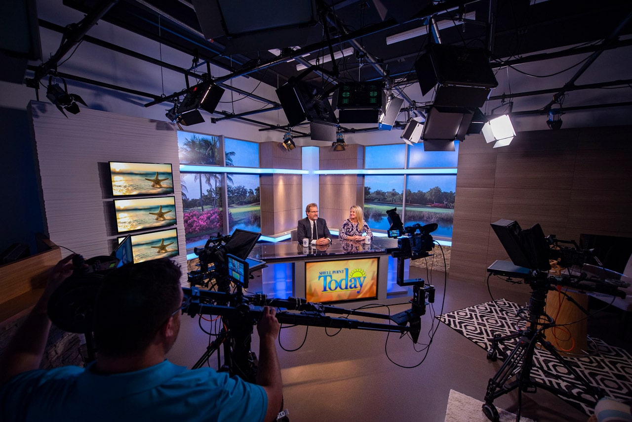 News Anchor Desks & Tables – TVsetdesigns.com