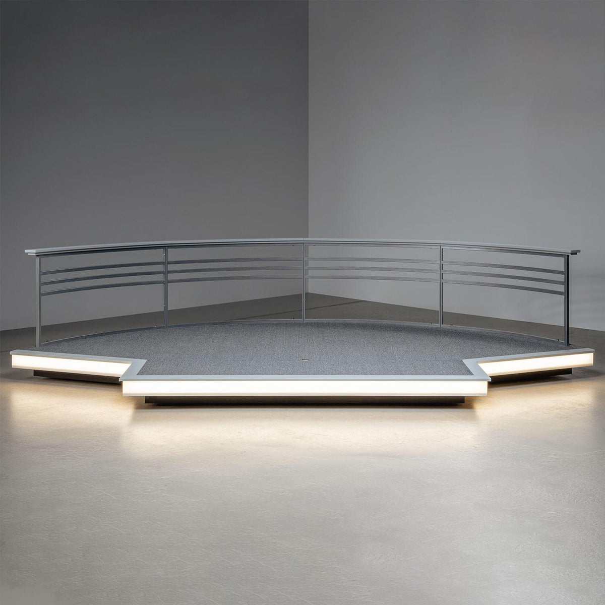 Monolith Platform | TV Studio Set Design – TVsetdesigns.com