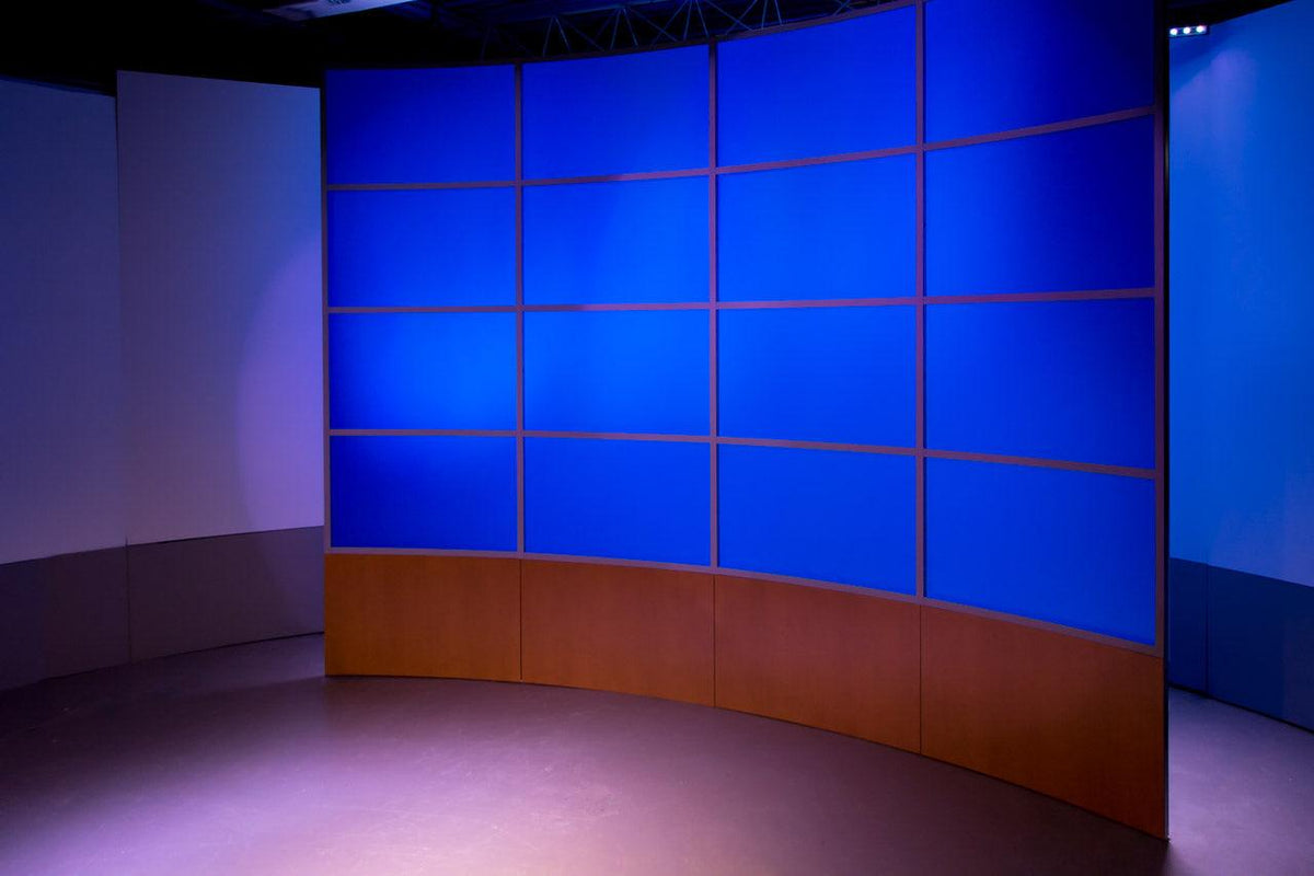 40" Curve Set Frame – TVsetdesigns.com